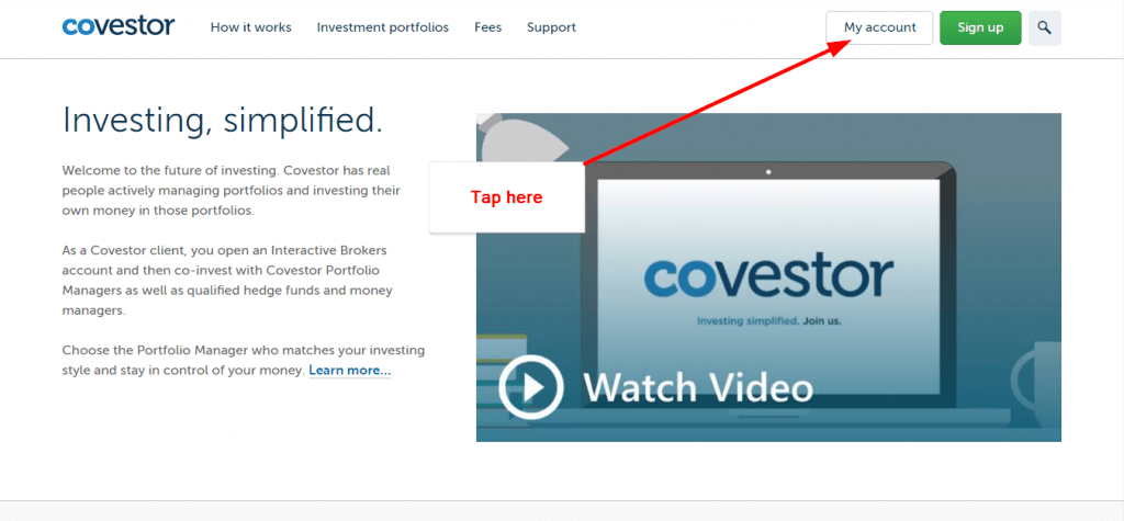 Covestor Stock