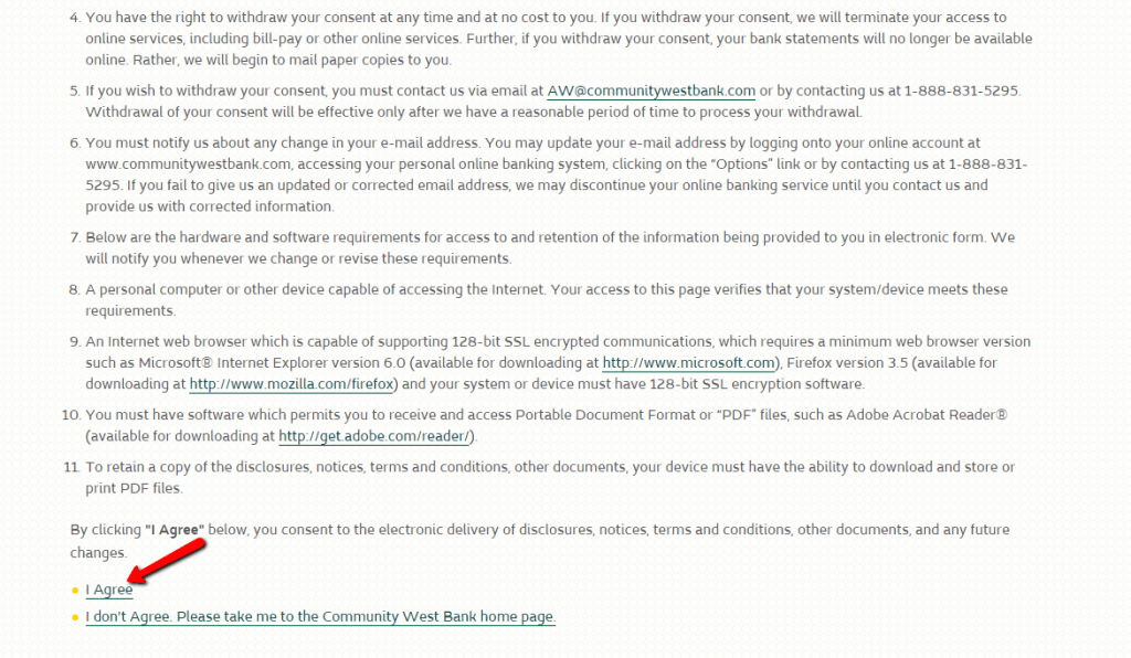 Community West Bank Online Banking Login - CC Bank