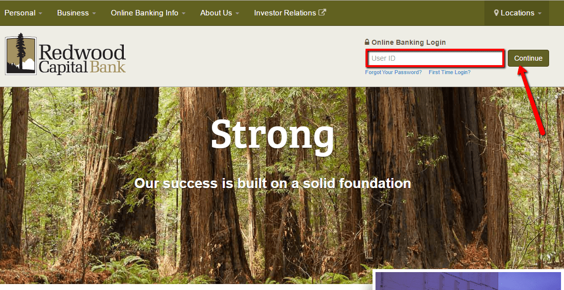 Redwood Capital Bank Online Banking Login CC Bank Redwood Capital Bank Online Banking Login CC Bank