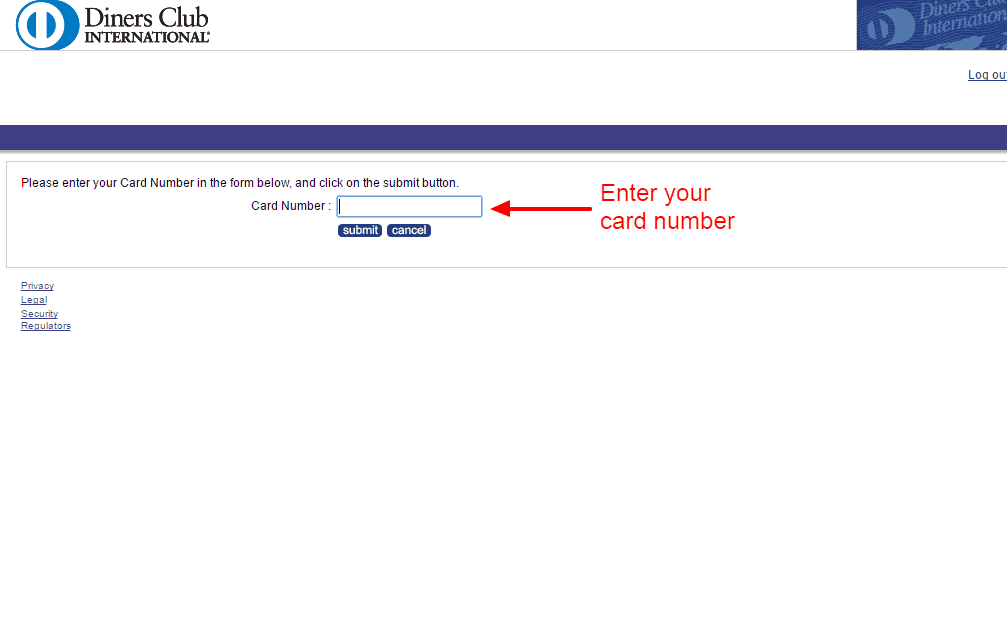 Diners Club Credit Card Online Login CC Bank Diners Club Credit Card Online Login CC Bank