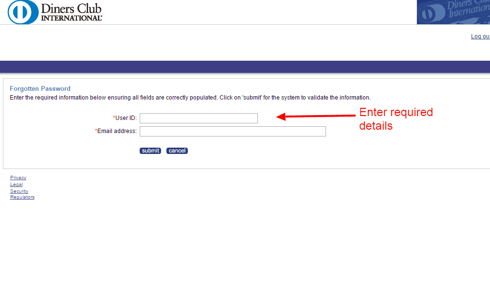 Diners Club Credit Card Online Login CC Bank Diners Club Credit Card Online Login CC Bank