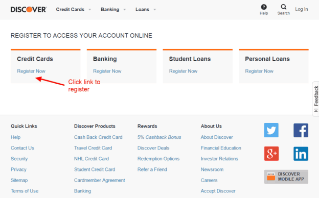 Discover Card Login