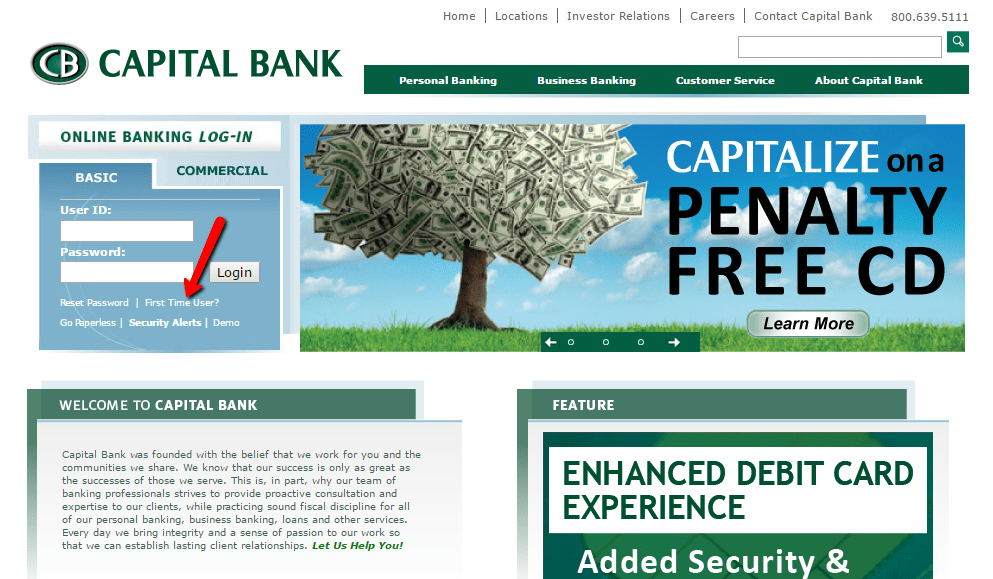 Capital Bank Online Banking Login CC Bank Capital Bank Online Banking Login CC Bank