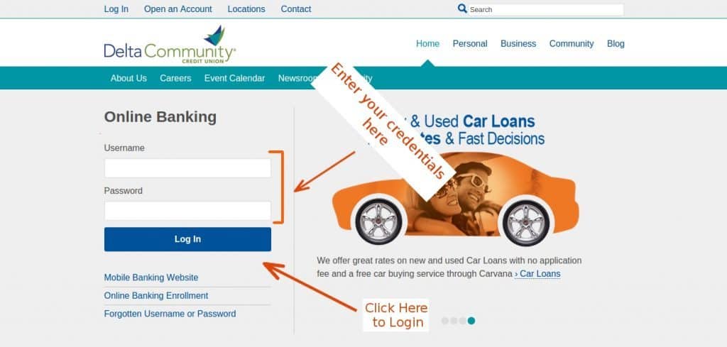 Delta Community Credit Union Online Banking Login CC Bank delta-community-credit-union-online-banking-login-cc-bank