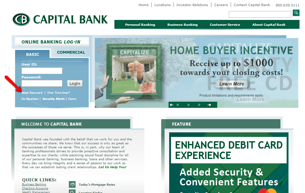 Capital Bank Online Banking Login CC Bank Capital Bank Online Banking Login CC Bank
