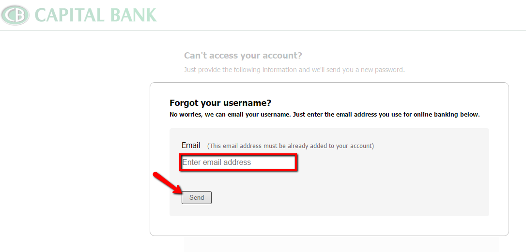 Capital Bank Online Banking Login CC Bank Capital Bank Online Banking Login CC Bank